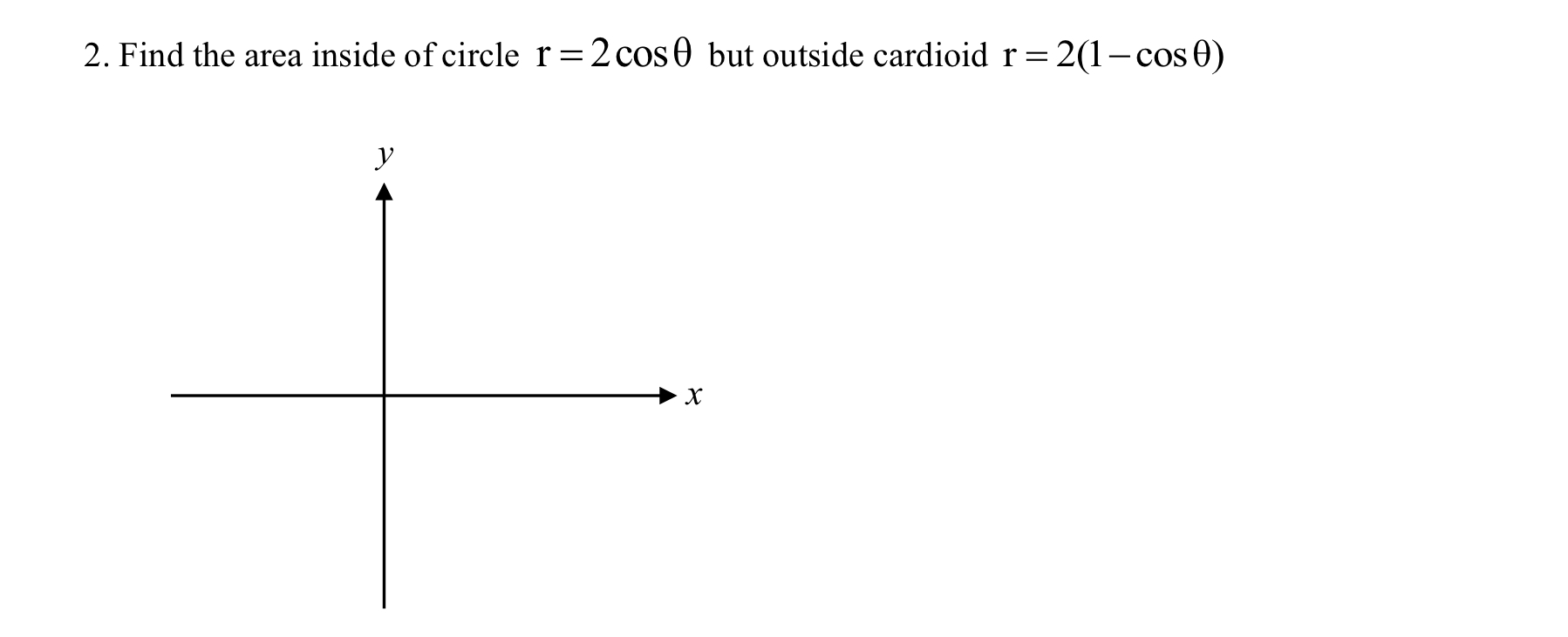 Solved 1. Evaluate the integral ſfx [x+2ydA where R is the | Chegg.com