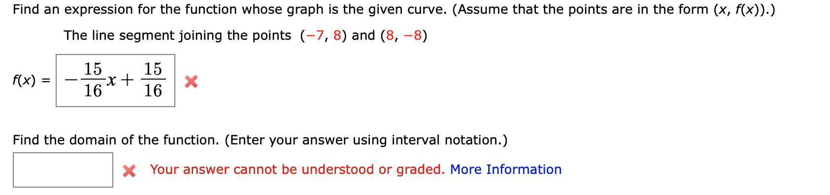 Solved Find an expression for the function whose graph is | Chegg.com