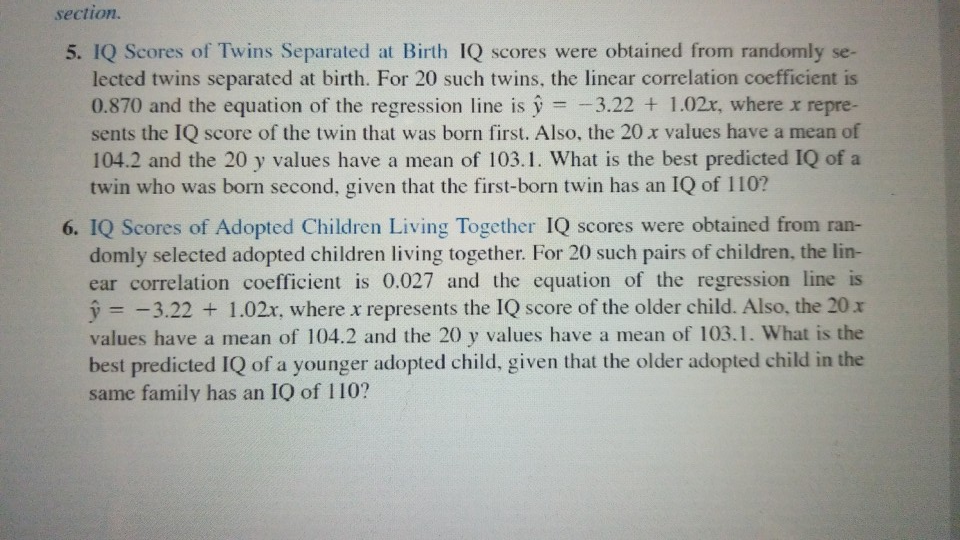 Solved both 5 and 6 I'm so confused | Chegg.com