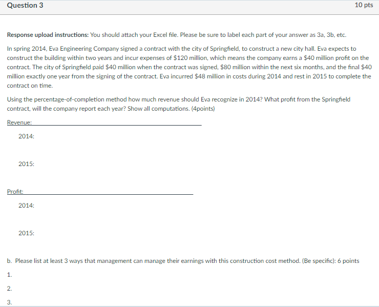 Solved Response upload instructions: You should attach your | Chegg.com