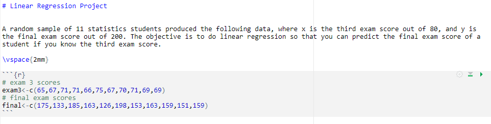 Solved 8. (10pts) Use the fitted regression line to | Chegg.com