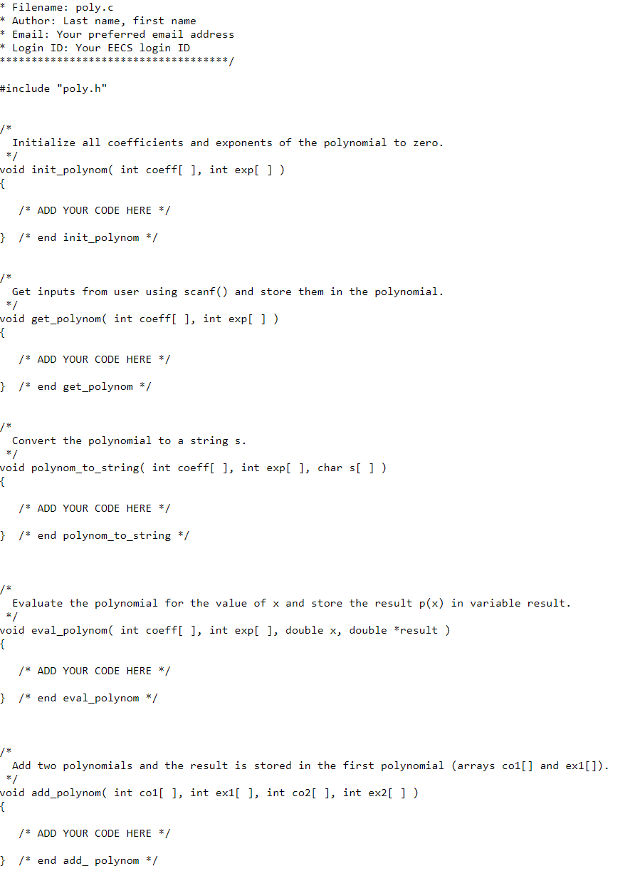 Arrays, Strings, Types and Operators A.1 | Chegg.com