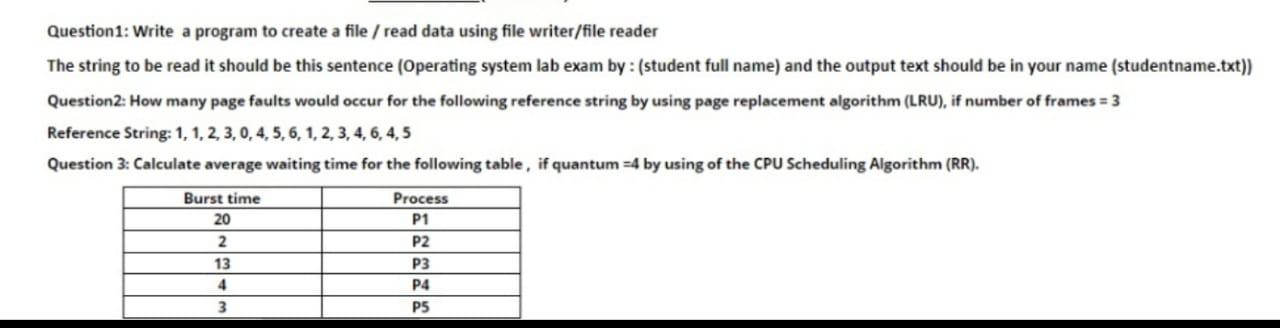 Solved i want the code step by step and the output in bluej | Chegg.com