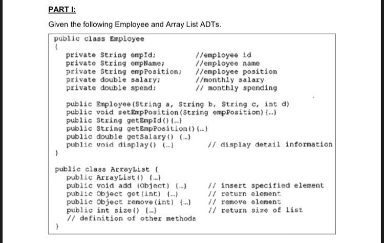 Solved Using the BlueJ software, write the following JAVA | Chegg.com