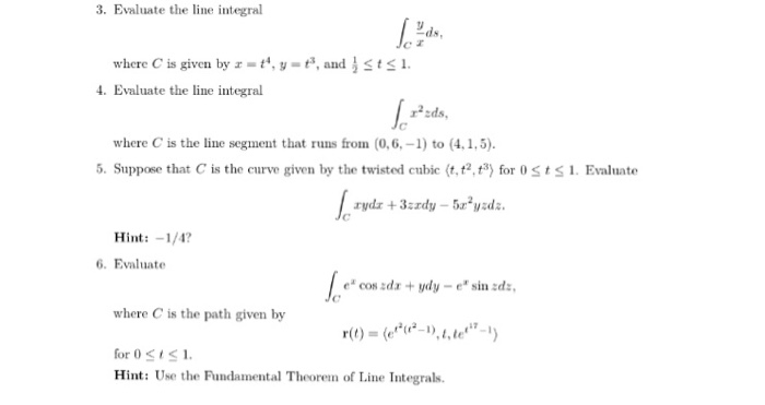 Solved Evaluate the line integral integral_c y/x ds, where | Chegg.com