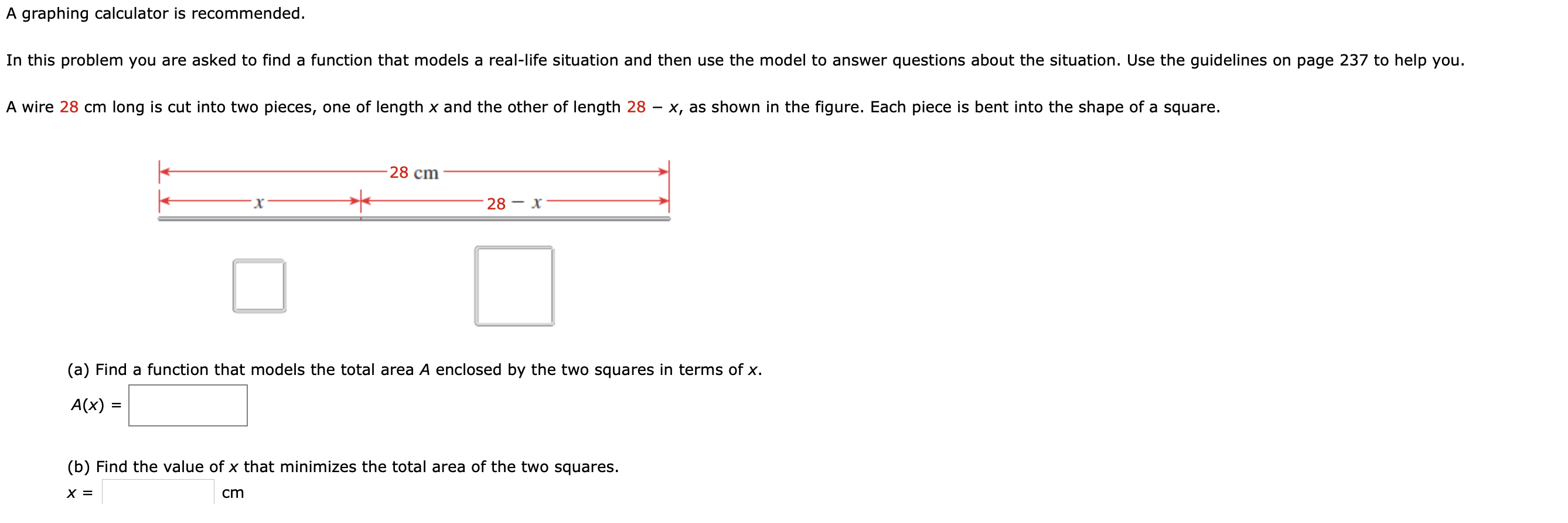 Solved A graphing calculator is recommended. In this problem | Chegg.com