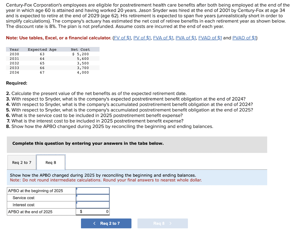 2. Calculate the present value of the net benefits as | Chegg.com