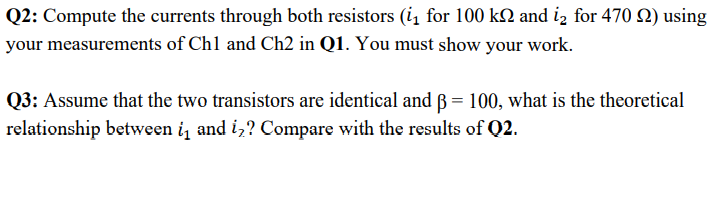 Solved 12 470Ω 11 100 ΚΩ Finger Ch2 Ch1 LED + 5V Q1 2N3904 | Chegg.com