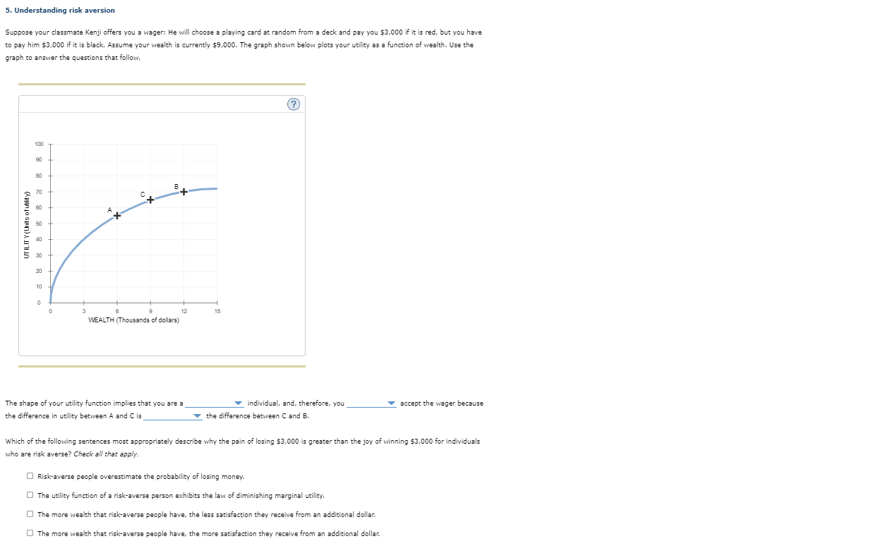 Solved Suppose your classmate Kenji offers you a wager: He | Chegg.com