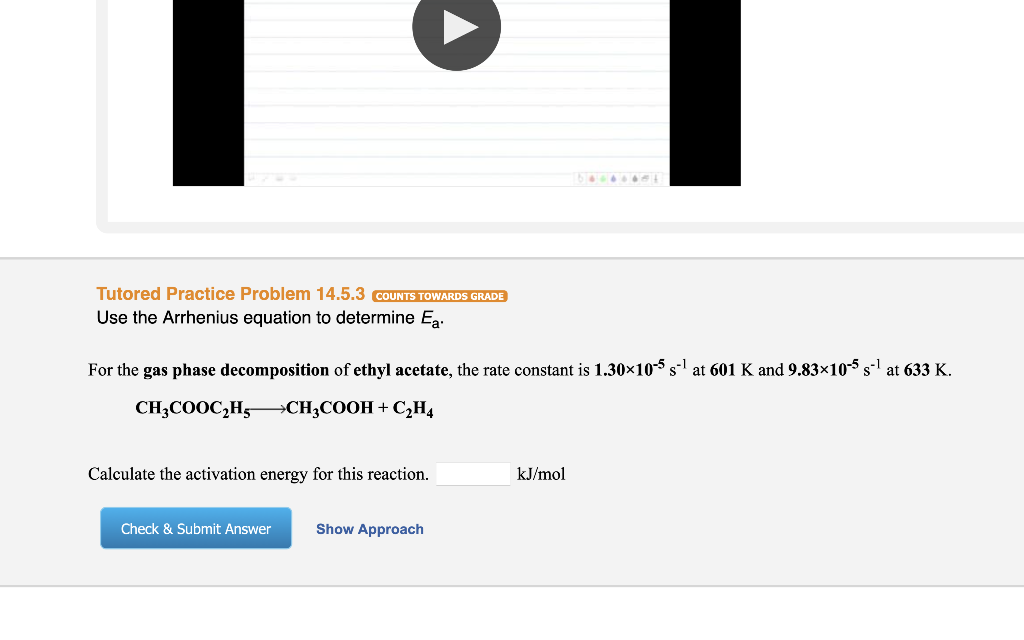 Solved Tutored Practice Problem 14.5.3 COUNTS TOWARDS GRADE | Chegg.com