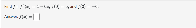 Solved Consider the function f(x)=x23−x63. Let F(x) be the | Chegg.com