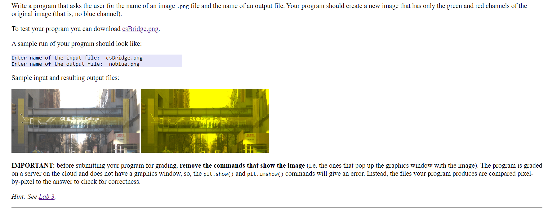 Solved Write a program that asks the user for the name of an | Chegg.com