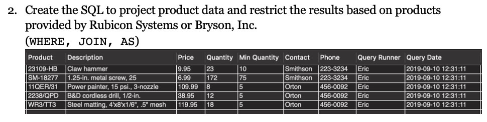Solved Mysql questions: Sql Structure: /* Database Systems, | Chegg.com