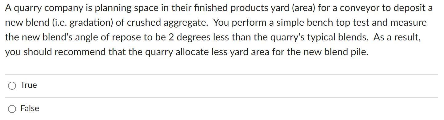 Solved What is the major shortcoming of the triangular spoil | Chegg.com