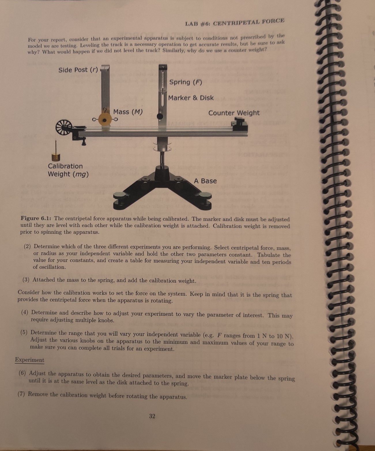 Solved Table 1 Data For Five Trials Of Varying Massular 