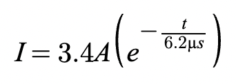 Solved This equation shows the current in a given wire at | Chegg.com