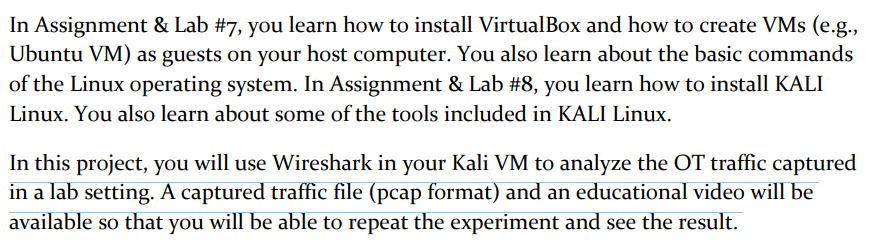Solved In Assignment \& Lab \# 7 , you learn how to install | Chegg.com