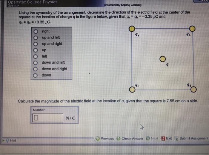 Solved Openstax College Physics Ope stex preserted by | Chegg.com