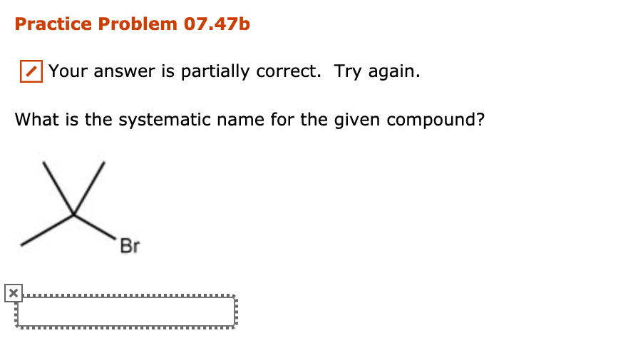 Solved Practice Problem 07.47b Your answer is partially | Chegg.com