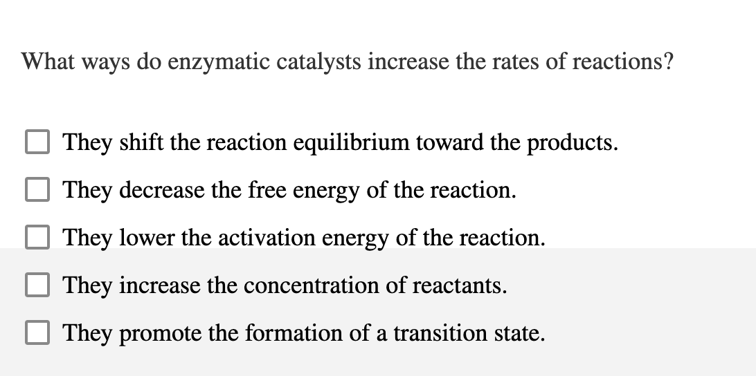 Solved Enzymes are important molecules in biochemistry that | Chegg.com