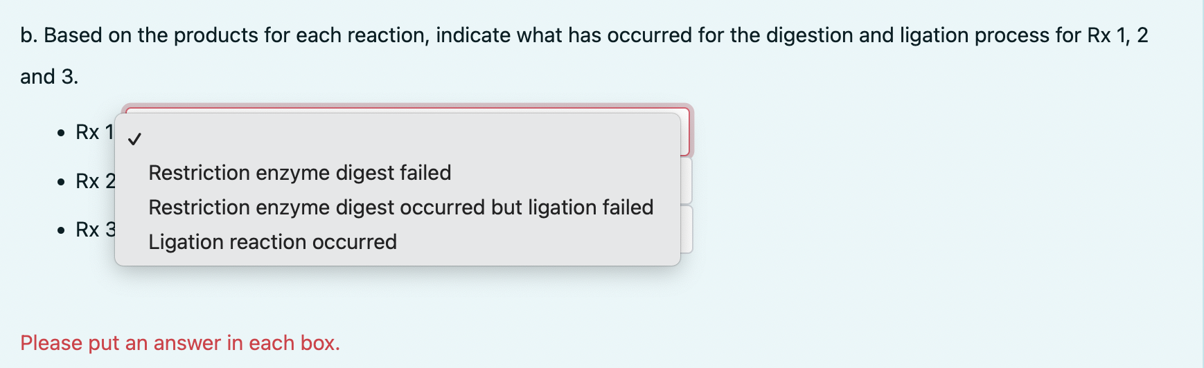 Solved After restriction enzyme digest, the digested plasmid | Chegg.com