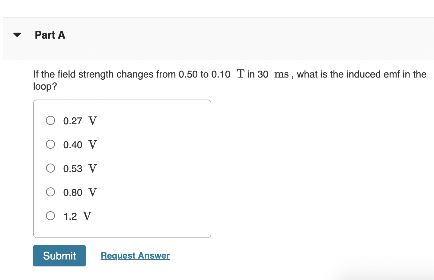 Solved The figure shows a triangular loop of wire in a | Chegg.com