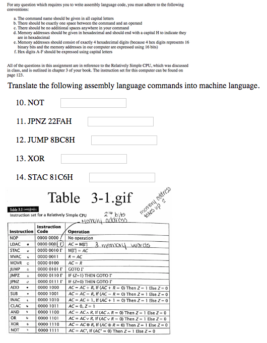 For any question which requires you to write assembly | Chegg.com