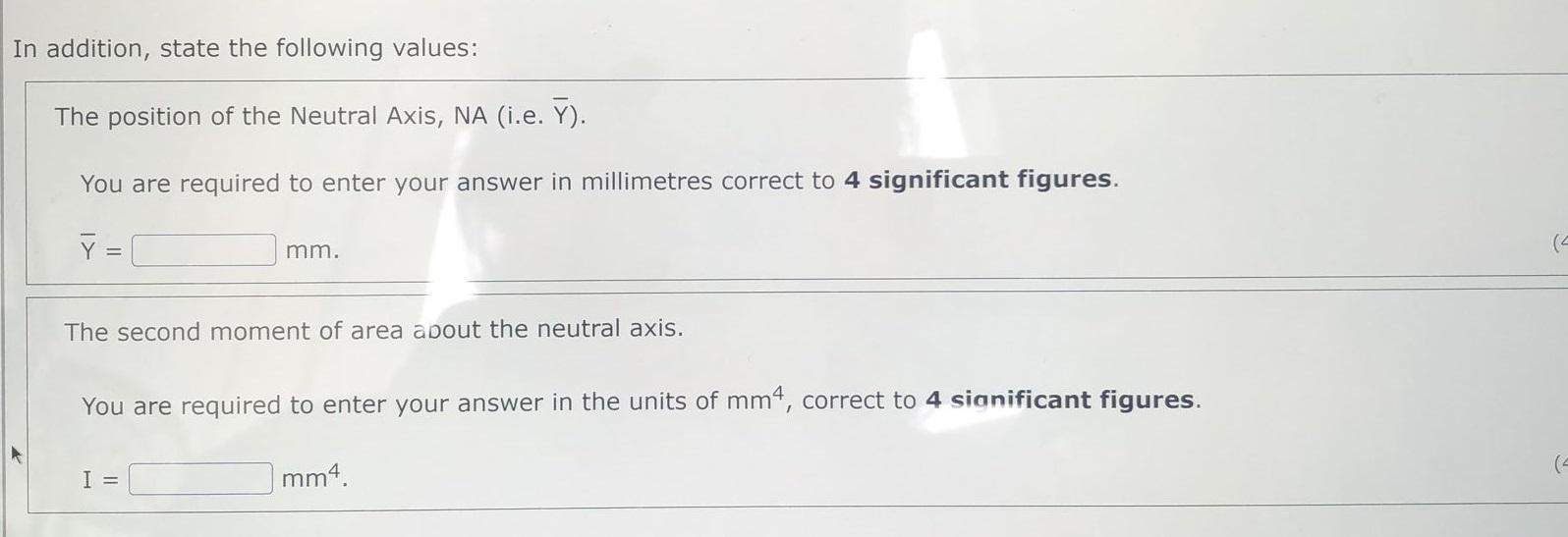 Solved Unless otherwise specified, all your numerical | Chegg.com
