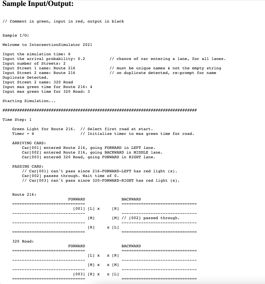 Solved Simulation Procedure The primary simulation procedure | Chegg.com
