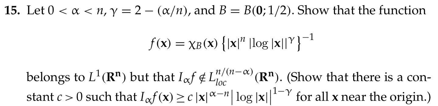 Solved This is real analysis question from Wheeden and | Chegg.com