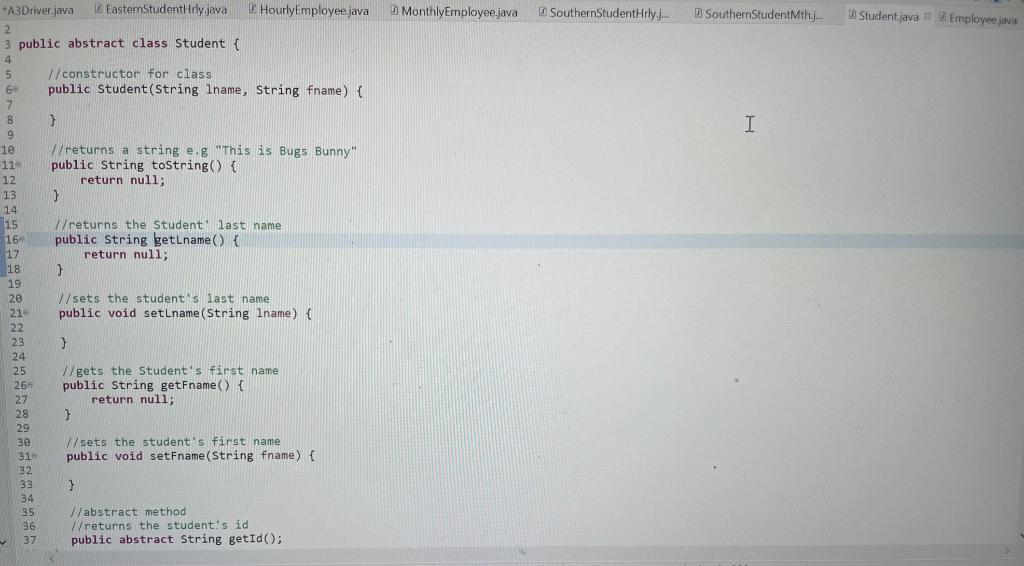 Solved JAVA Athletic System The Human Resources department | Chegg.com