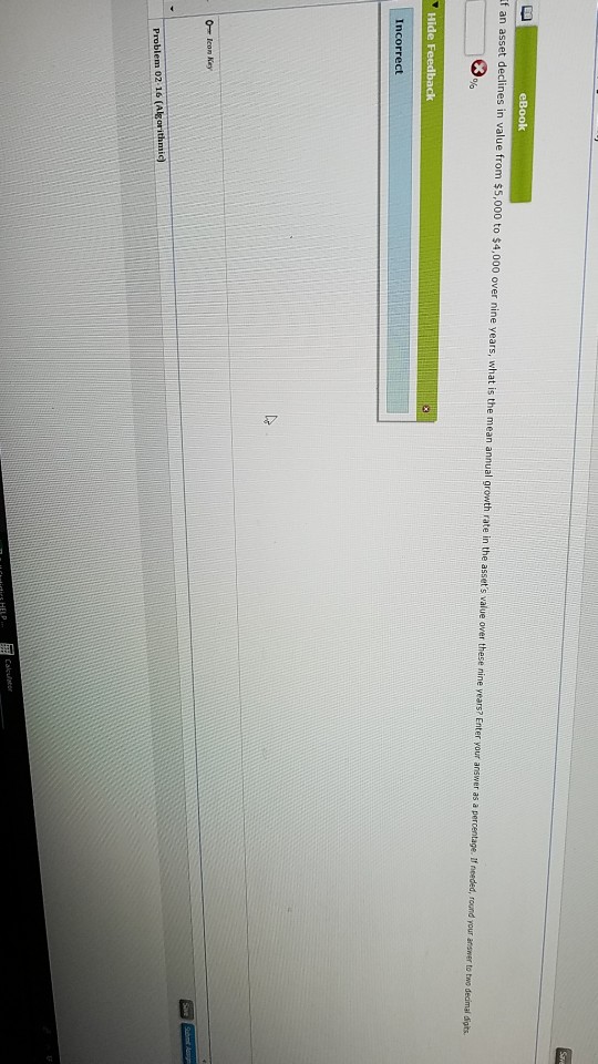 Solved f an asset declines in value from $5,000 to $4,000 | Chegg.com