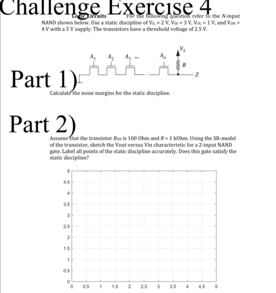 Challenge Exercise 4 For the following question refer | Chegg.com