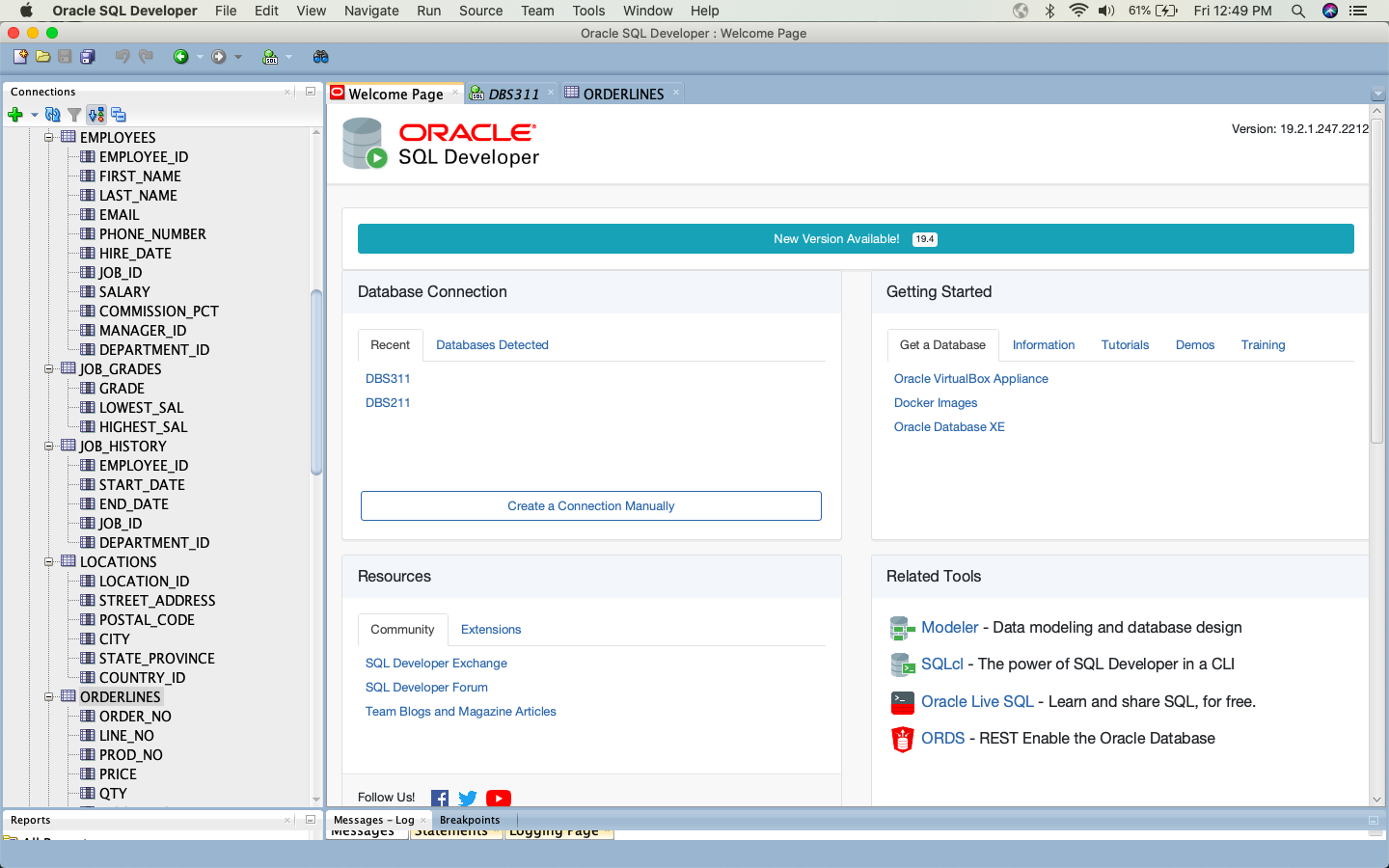 Solved For all orders in the orders table supply order date | Chegg.com