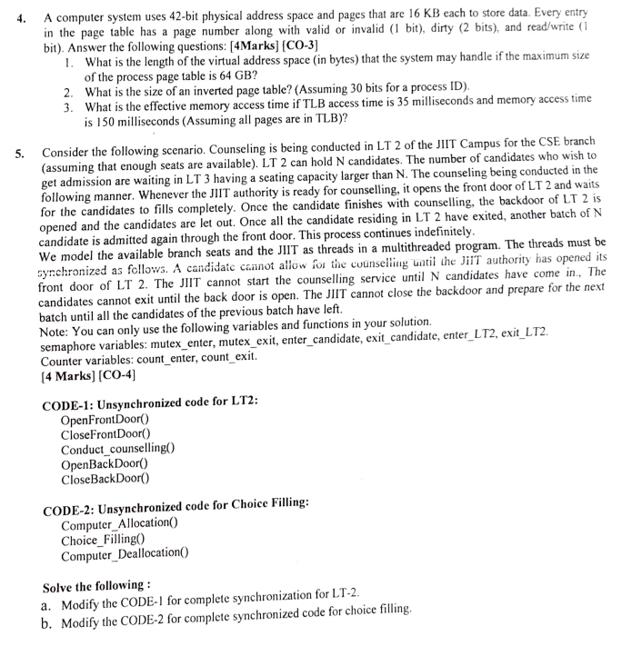 Solved I need answer for both the questions. Thank you. | Chegg.com