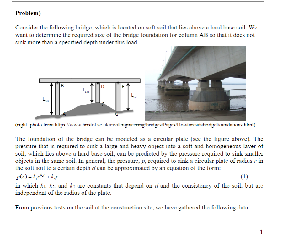 Solved CIVIL ENGINEERING HOMEWORK / MATLAB HOMEWORK HELP | Chegg.com