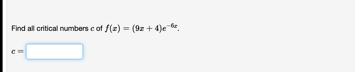Solved Consider the function f(x)=8x+9x−1. (a) f has a | Chegg.com