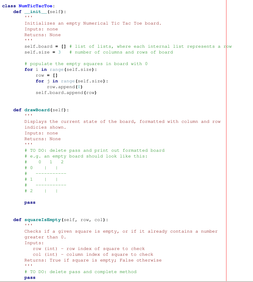 Solved Download And Save A Copy Of Lab3 Num Tictactoe Py