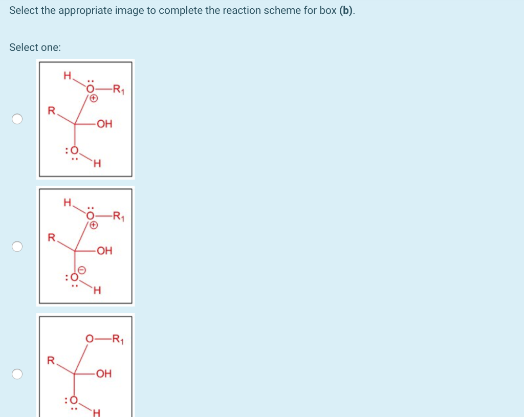 Solved Chemistry Drawing Question: Reaction Mechanism The | Chegg.com