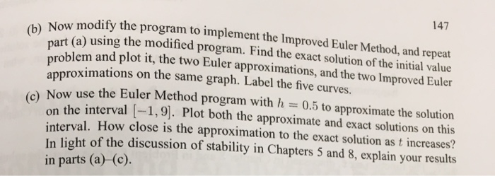Solved Why? Can yuu Unp . Consider the initial value | Chegg.com