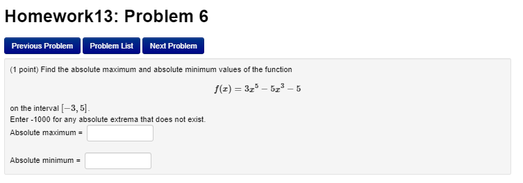 Solved Homework13 Problem 6 Previous Problem Problem List 8948