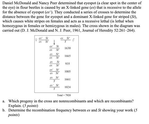 Solved Daniel McDonald and Nancy Peer determined that | Chegg.com