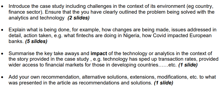 Solved AI-powered decision making for the bank of the | Chegg.com