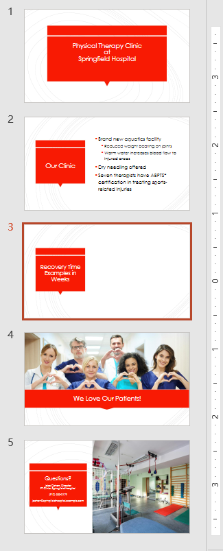 Solved PowerPoint | Module 3 Applying Advanced Formatting to | Chegg.com