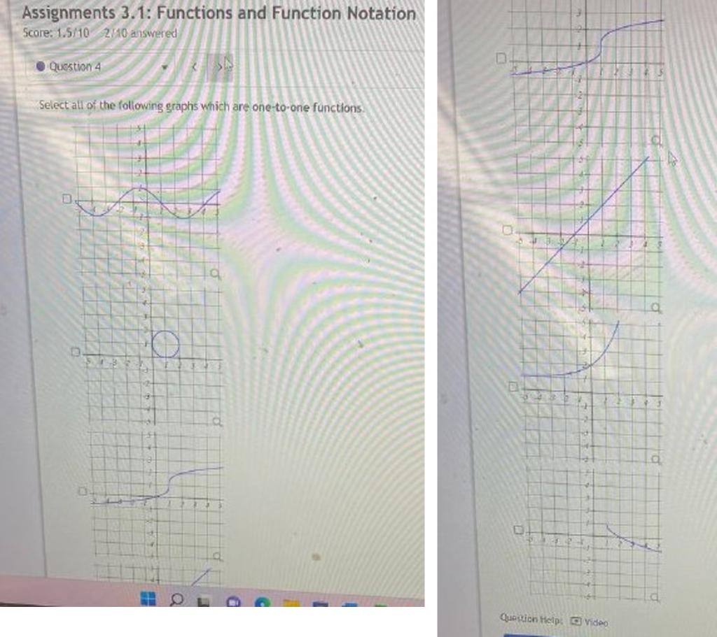 Solved Assignments 3.1: Functions and Function Notation | Chegg.com