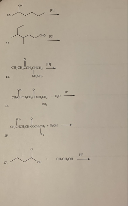 Solved Carboxylic Acids, Esters and More! Name Date: Give | Chegg.com