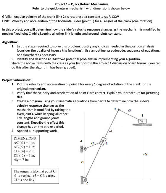 Solved **PLEASE ANSWER ALL QUESTIONS REGARDING THE ALGORITHM | Chegg.com