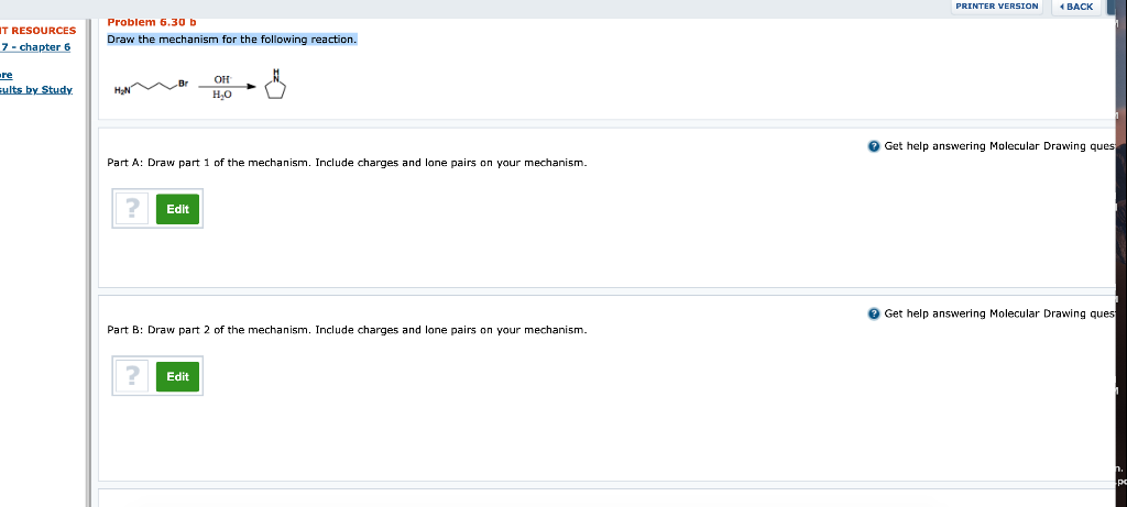 Solved PRINTER VERSION 4 BACK IT RESOURCES 7 - chapter 6 | Chegg.com