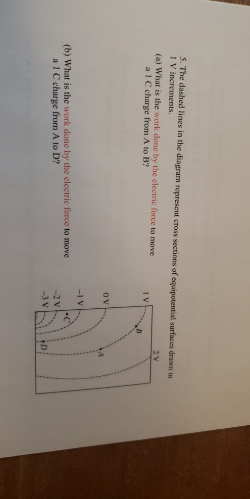 Solved 5. The dashed lines in the diagram represent cross | Chegg.com