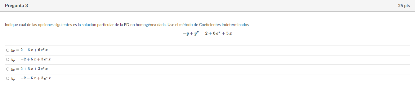 Solved Indicate which of the following is the particular | Chegg.com